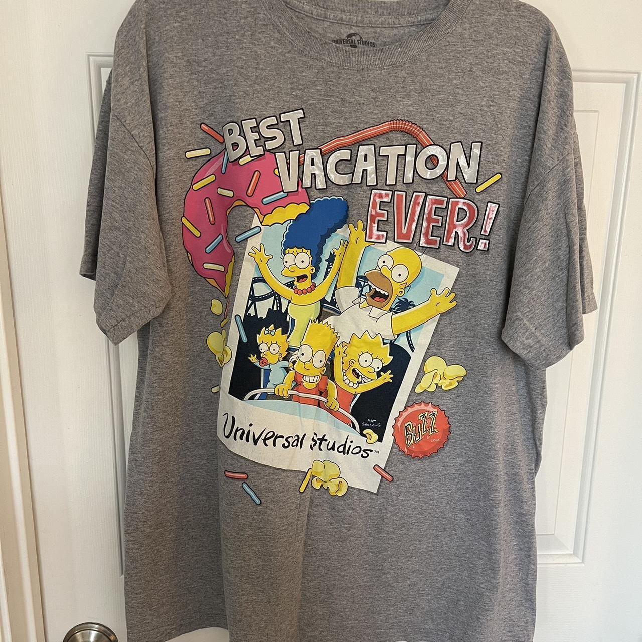 The Simpsons Universal Studios Best Vacation Ever... - Depop