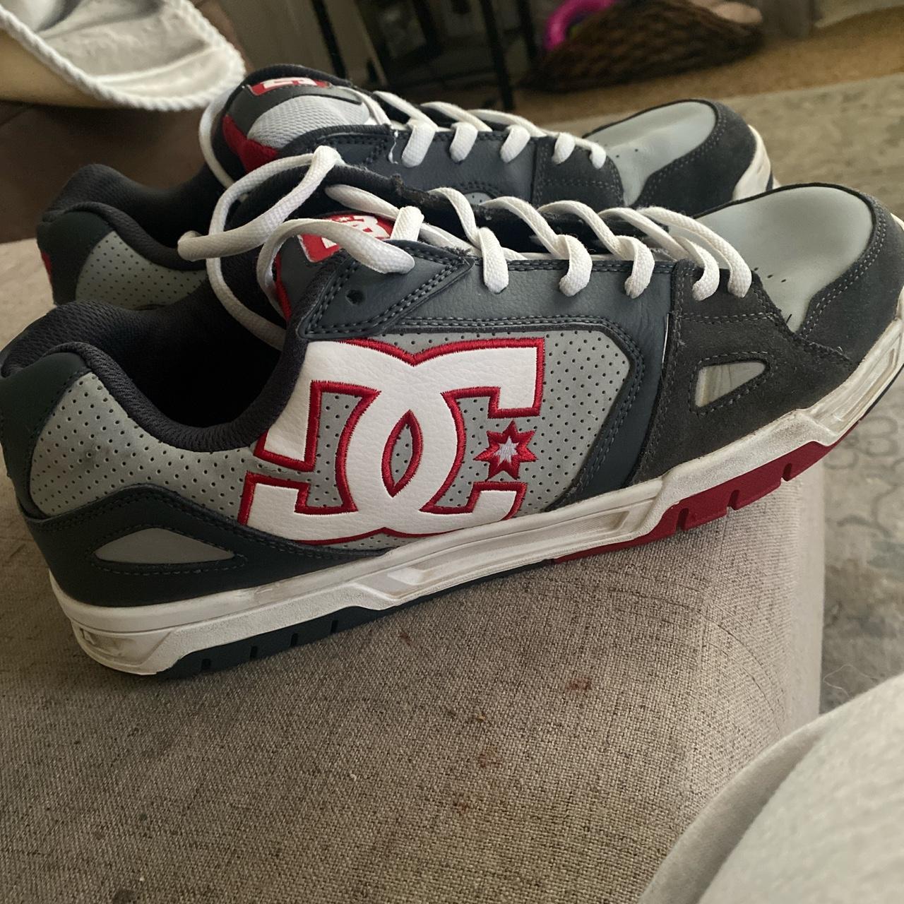 Vintage Y2K men’s DC shoes size 14. They have some... - Depop