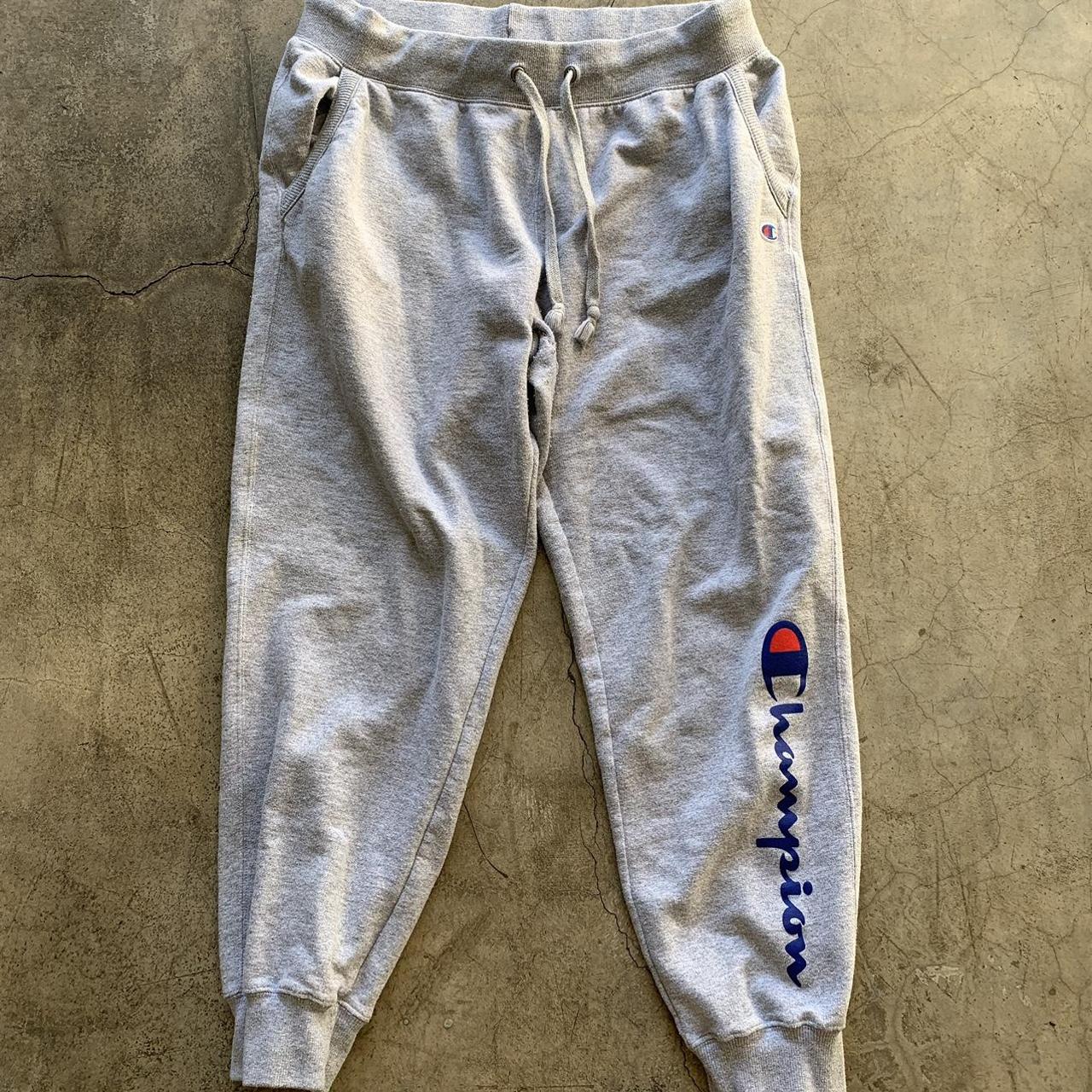 Vintage Champion sweatpants - men’s XL Amazing... - Depop