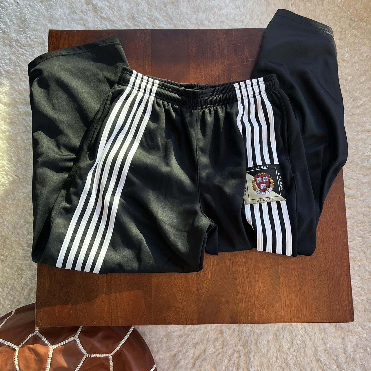 Allure County track pants Pants go to highest... - Depop