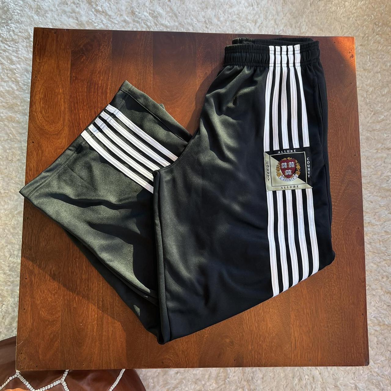Allure County track pants Pants go to highest... - Depop