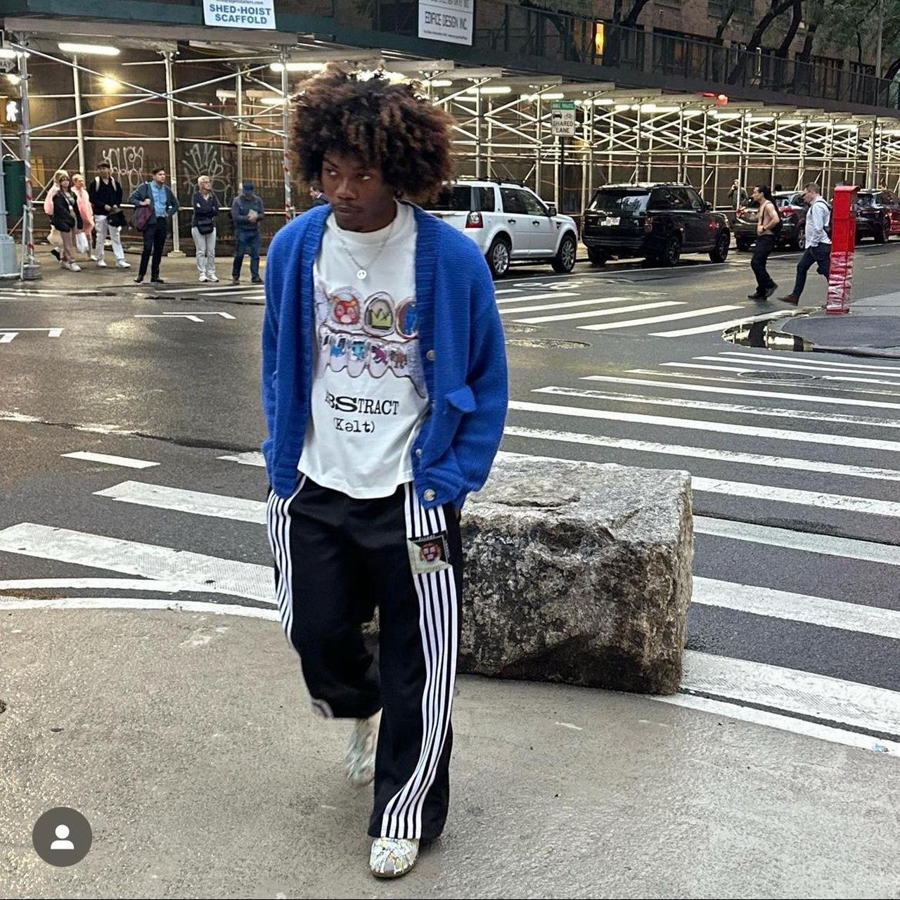 Allure County track pants Pants go to highest... - Depop