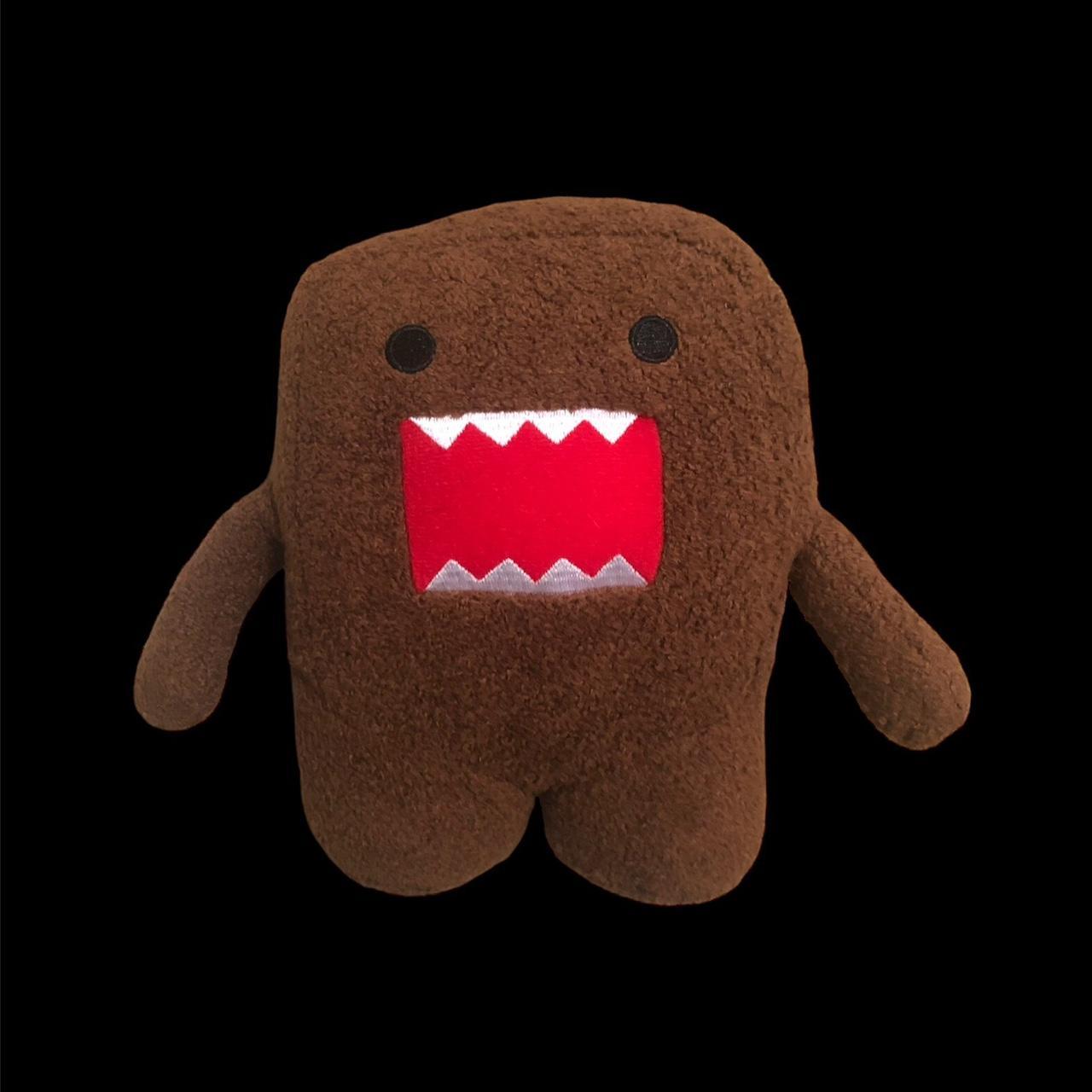 Domo plush ^_^ (free shipping) ! *Super cute but,... - Depop