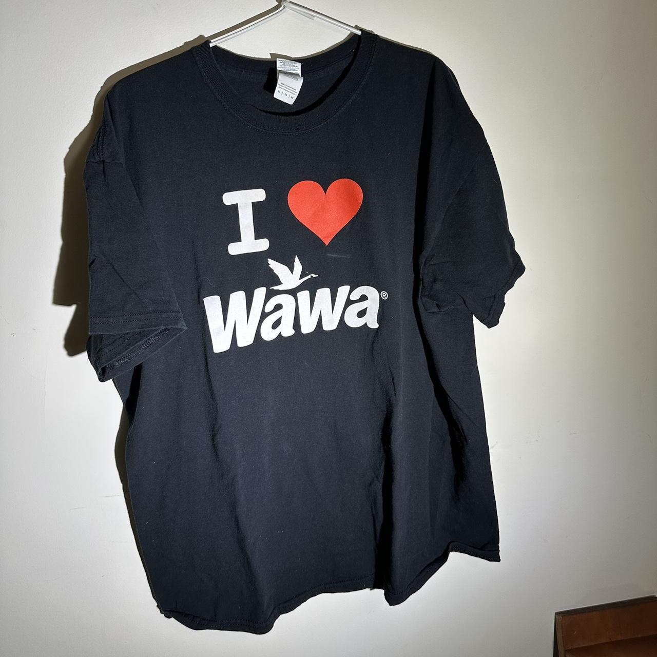Old I love Wawa Tshirt XL #wawa #philly - Depop