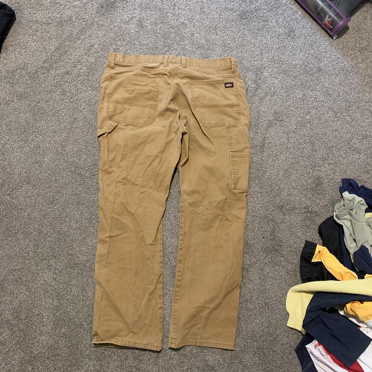 Dickies carpenter pants 38 X 32 - Depop