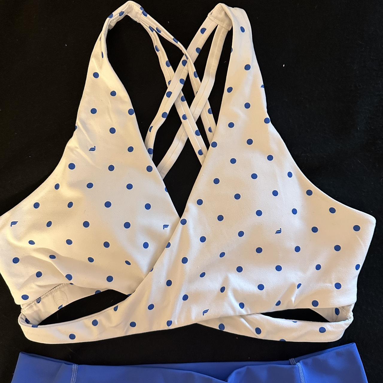 Fabletics Workout Set Shorts have pockets and are... - Depop