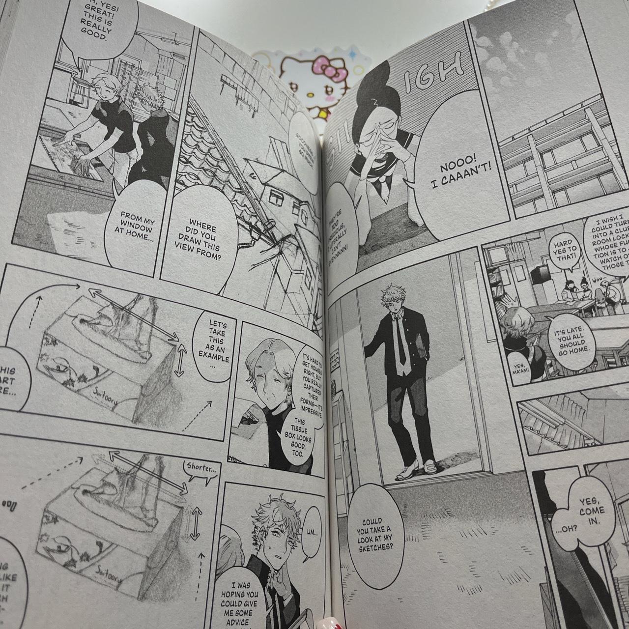 Blue period manga -volume 1 -never read -(english)... - Depop