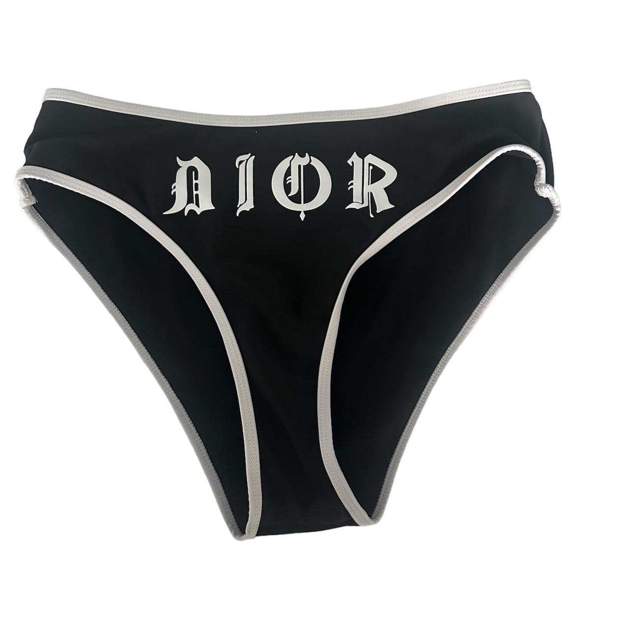Vintage Dior swim bottoms. - Depop
