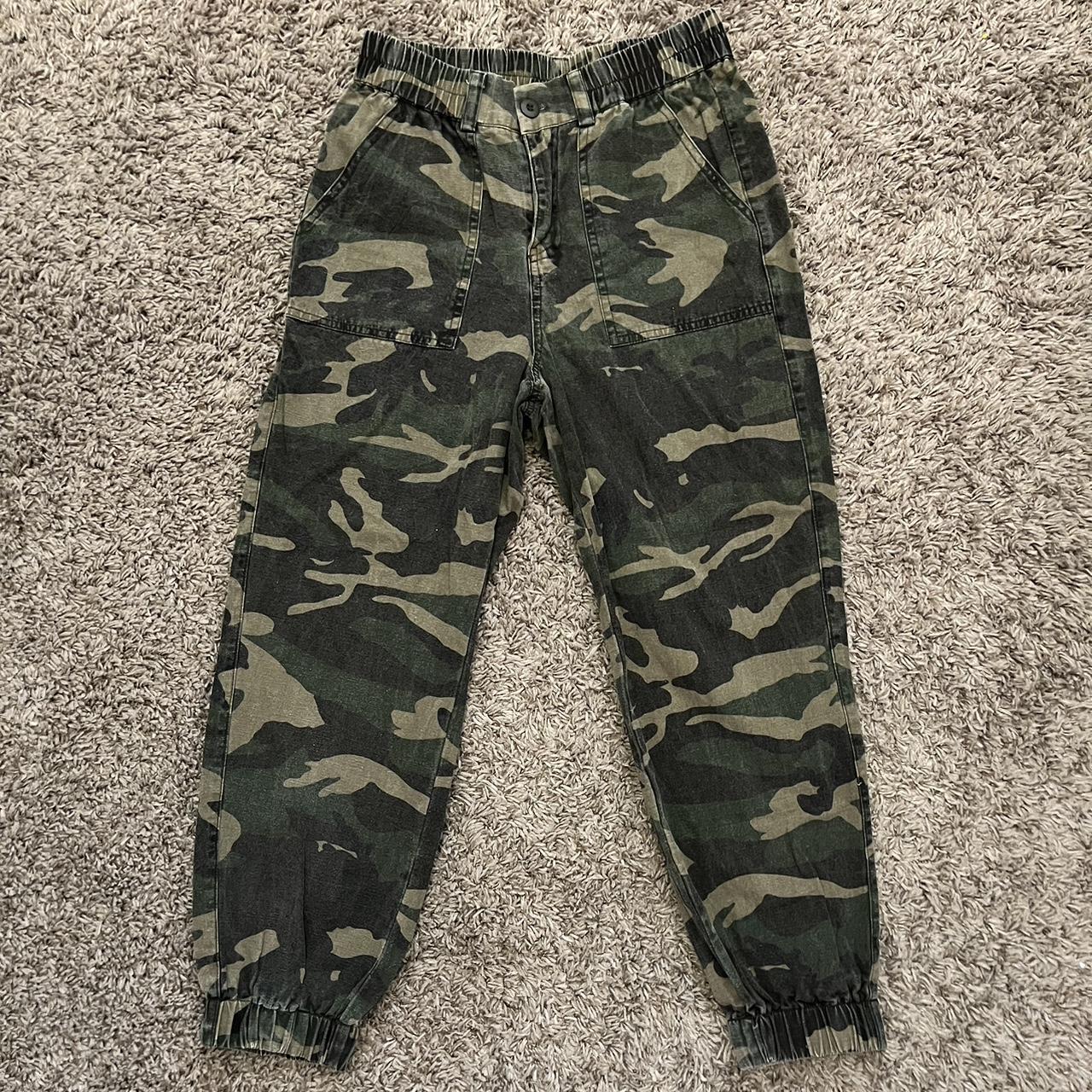 pacsun cargo pants #camo #pacsun #pacificsunwear - Depop