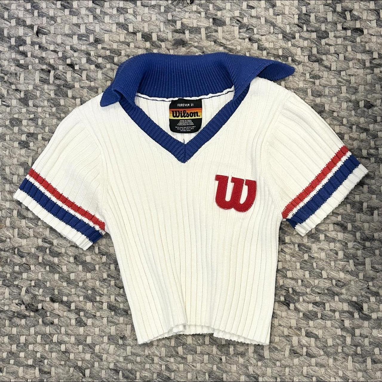 Wilson Forever 21 top #wilson #usopen #tennis... - Depop