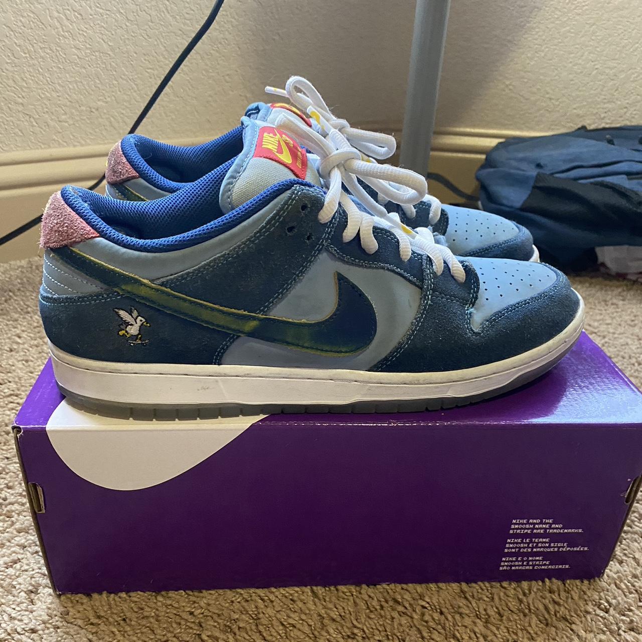 !WILL TAKE OFFERS! Why So Sad Nike Dunks. Original... - Depop