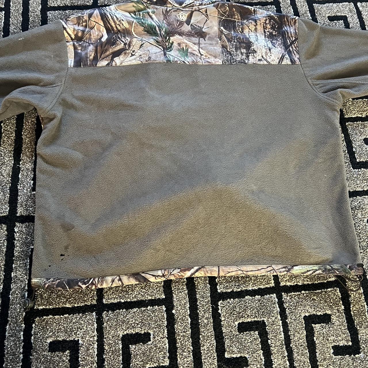Camo “Game Winner” Jacket. Size 2xL. There are a few... - Depop
