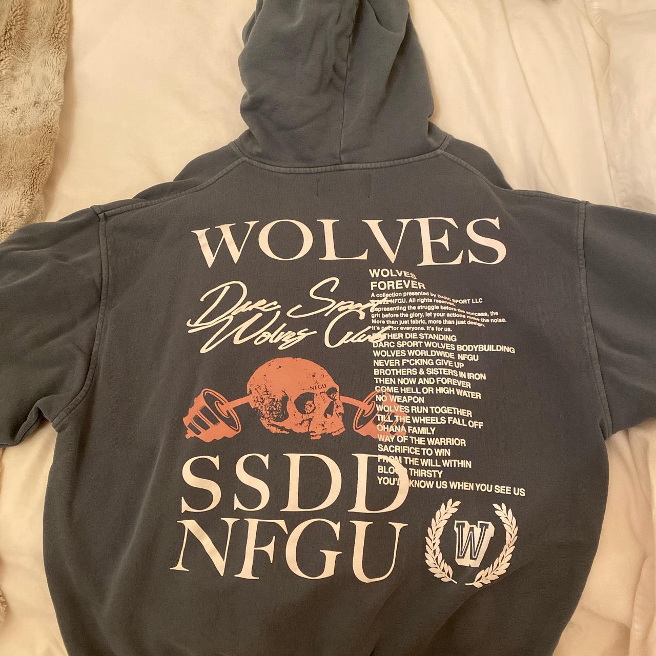 RARE Wolves Club hoodie (only 1000 made!) Oversized... | Depop