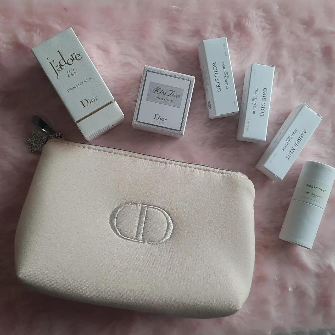 Dior pouch gift set perfume samples All fragrances... - Depop