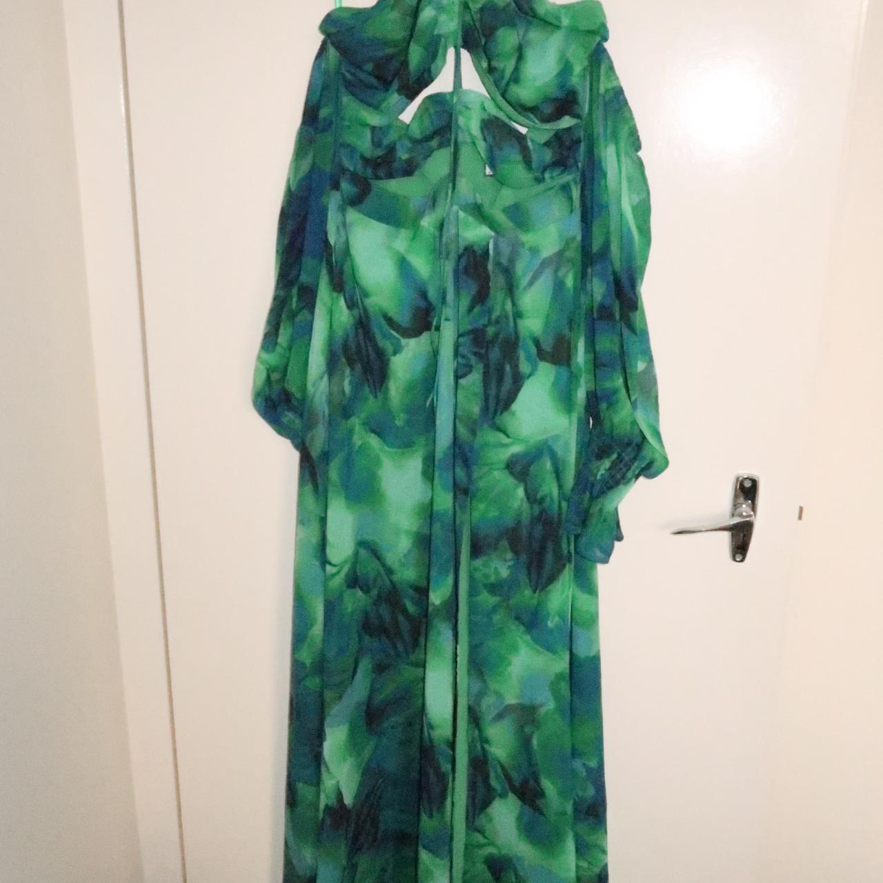 Runaway the label Karma maxi dress size M / 10... - Depop
