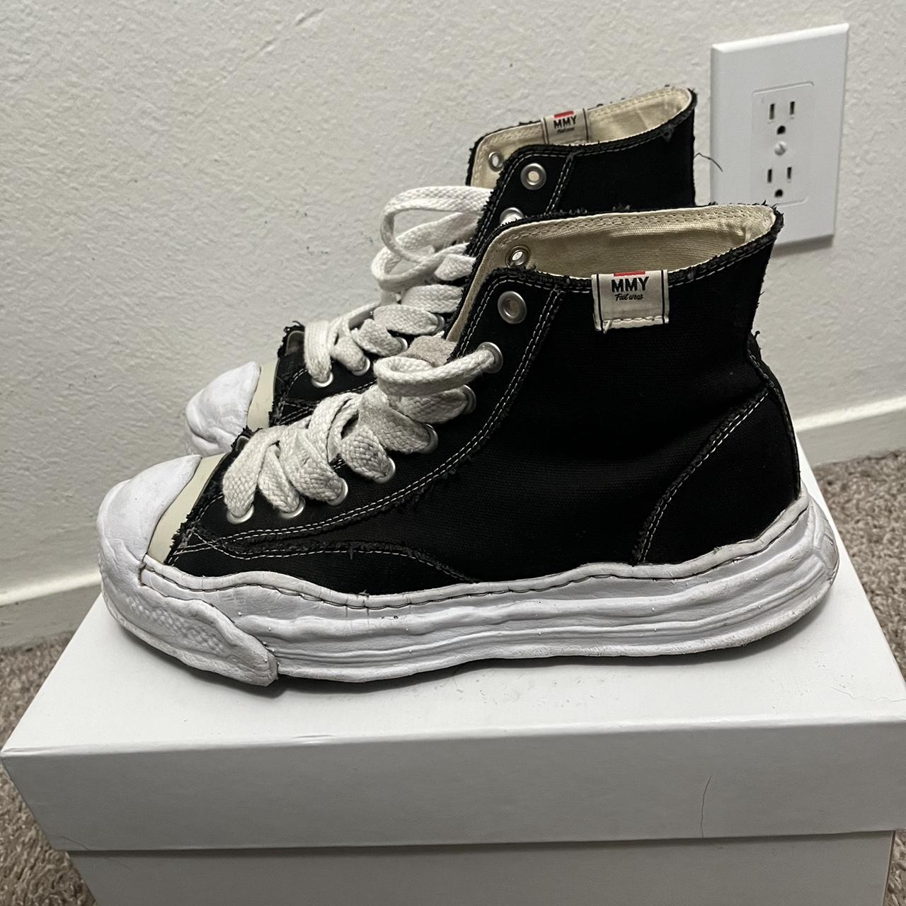 Maison Mihara chunk high tops - Depop