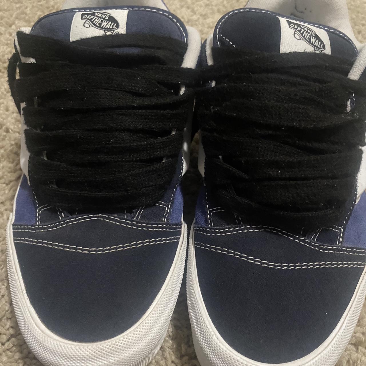 RARE vans like dos fat tounge fire send... - Depop