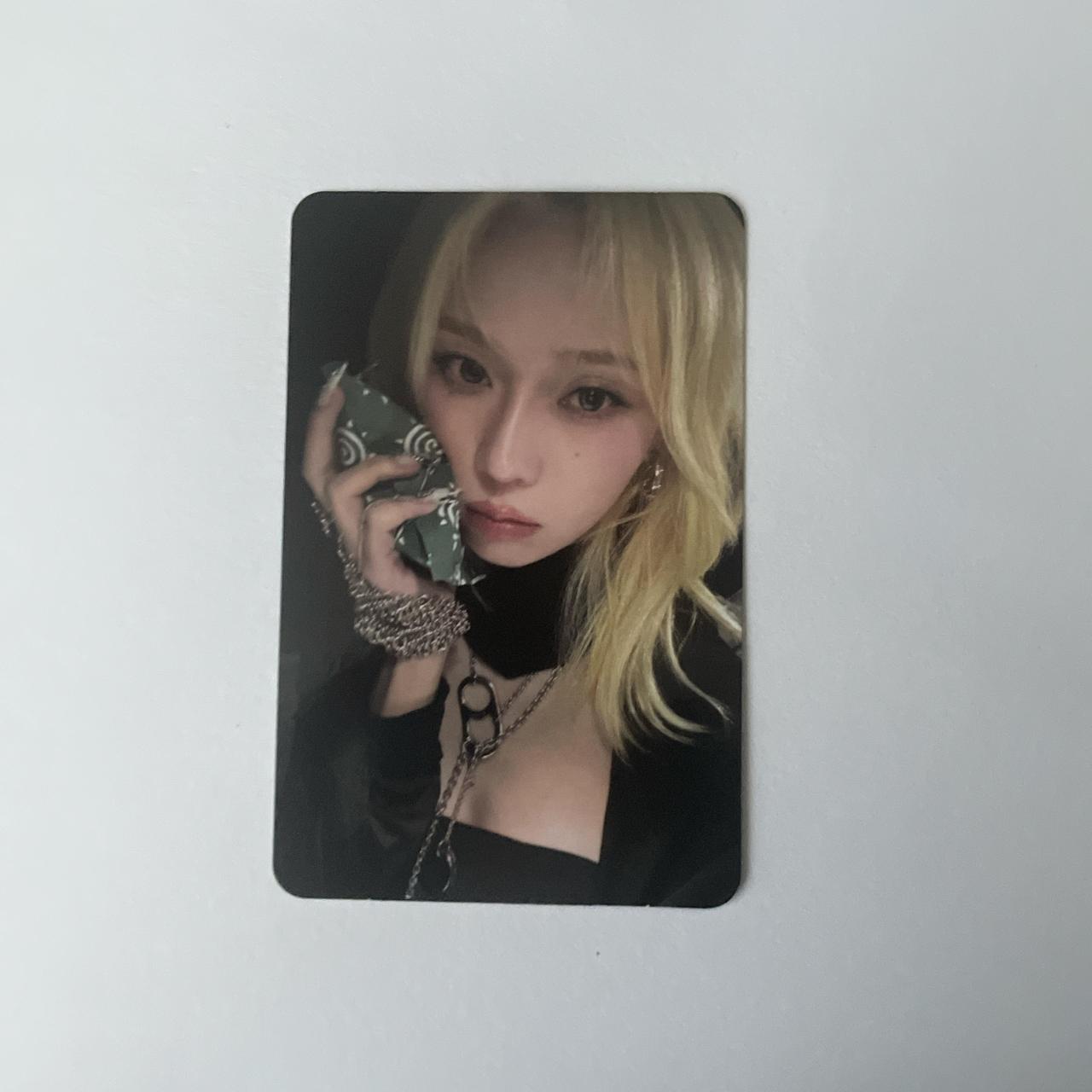 Aespa winter Armageddon photocard - Depop