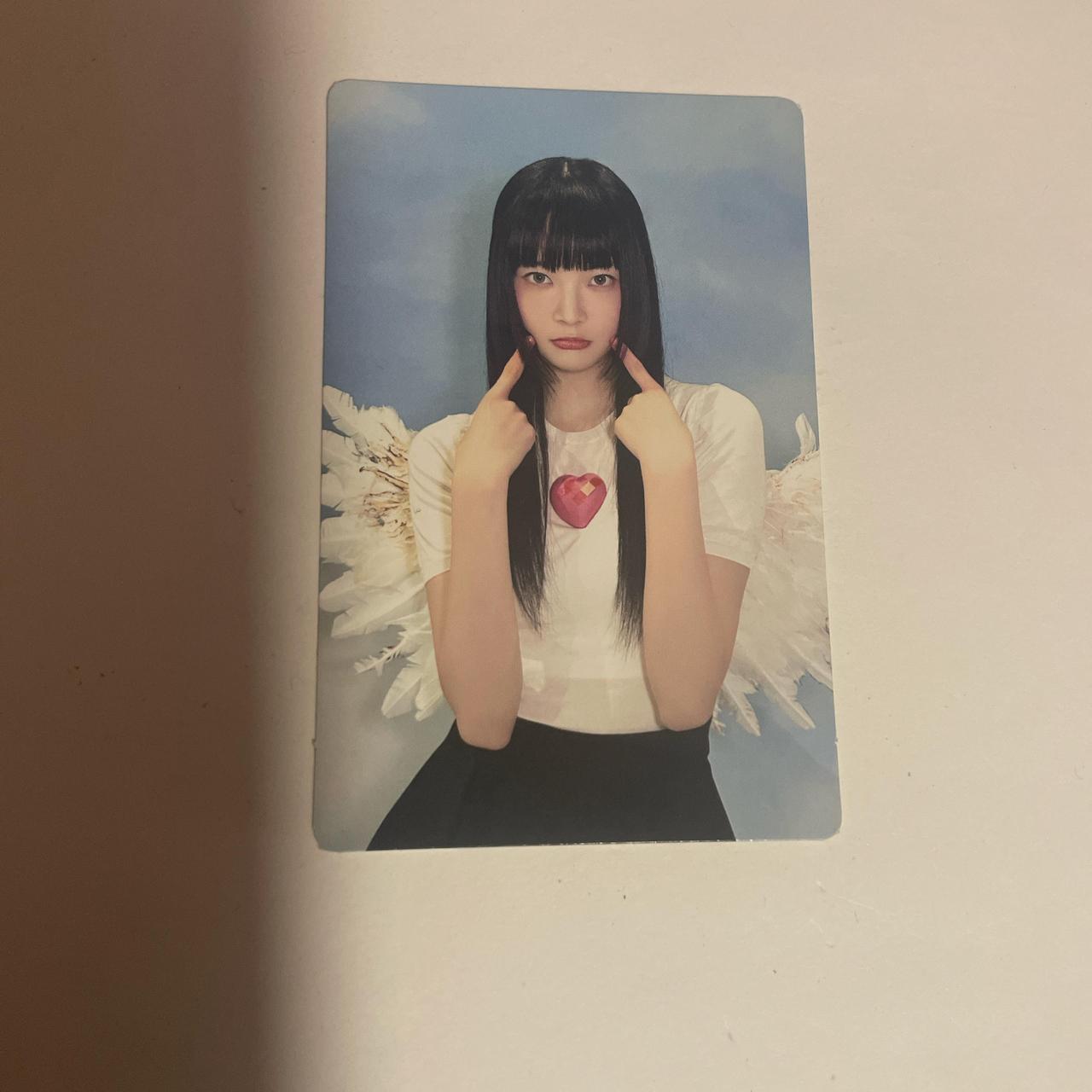 Eunchae lesserafim unforgiven photocard - Depop