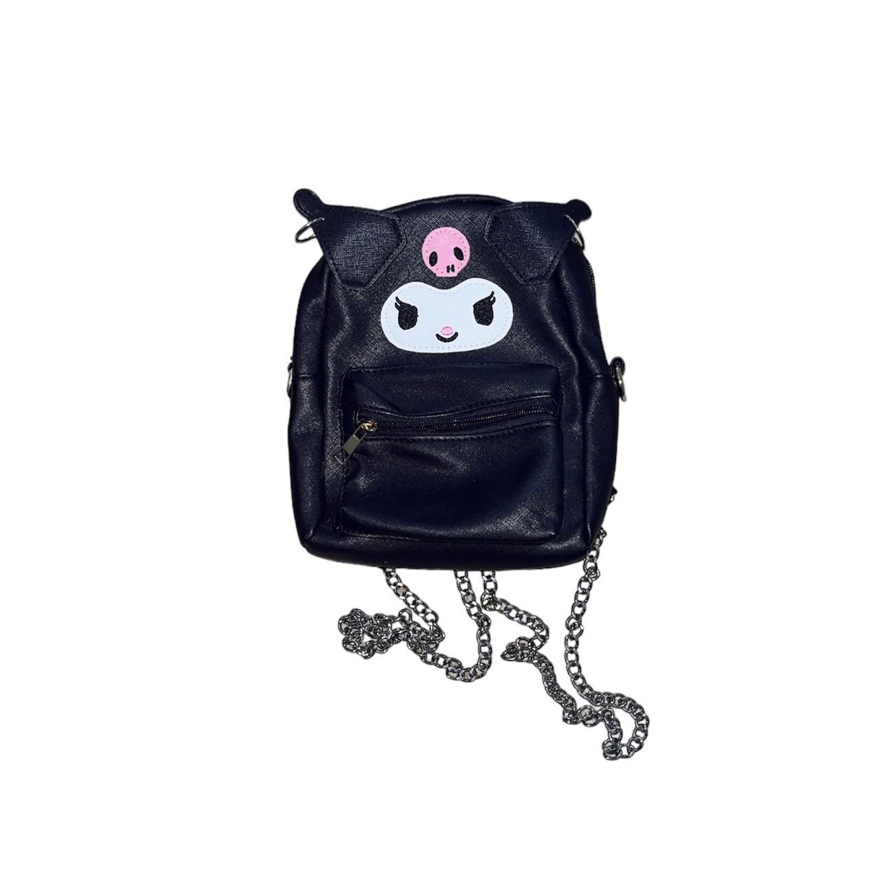 Kuromi mini backpack - Depop