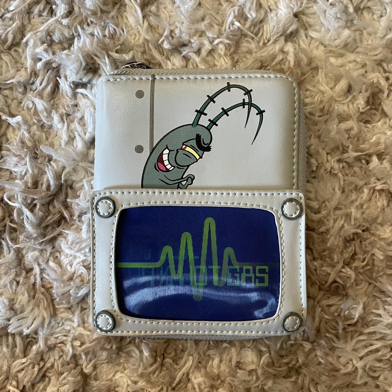 SpongeBob SquarePants wallet by loungefly... | Depop