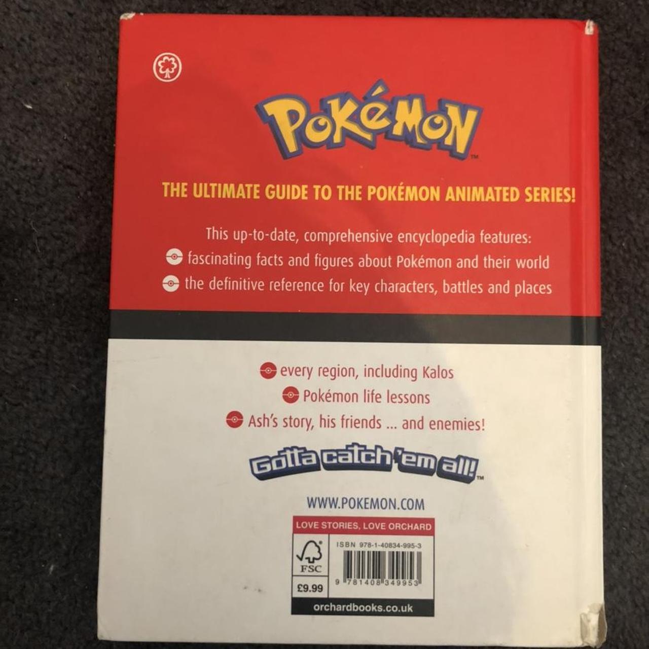 Pokémon encyclopedia, and handbook, message me if... - Depop