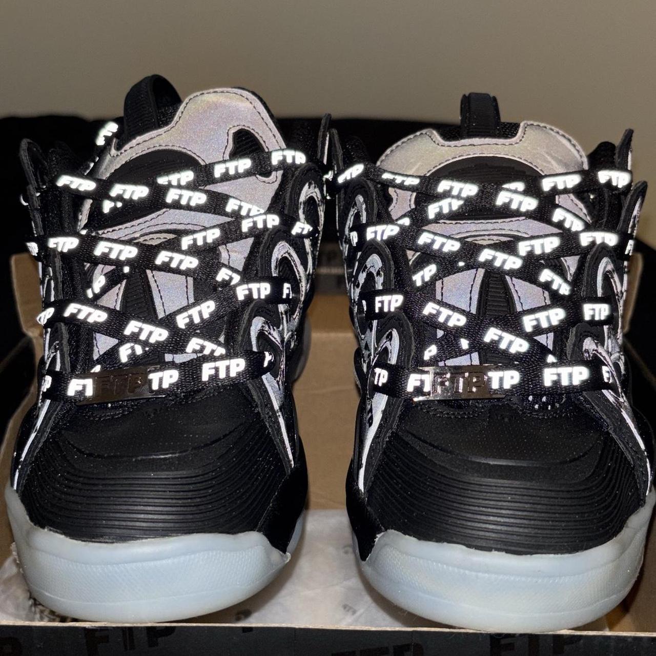 FTP OSIRIS D3 black and grey reflective. Size 4.... | Depop