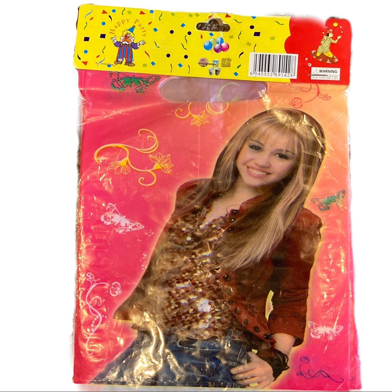 Hannah Montana Party Favour/Loot Bags 5pcs... - Depop