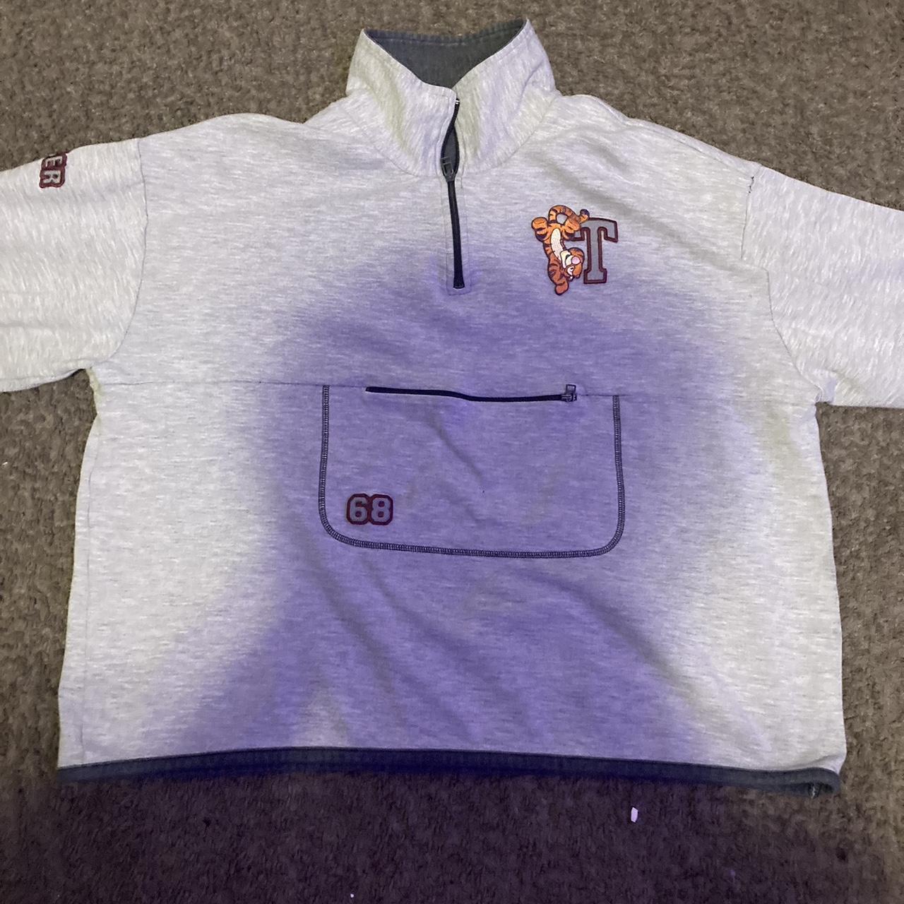 San Diego State Aztecs Gray Pullover Sweatshirt With Depop