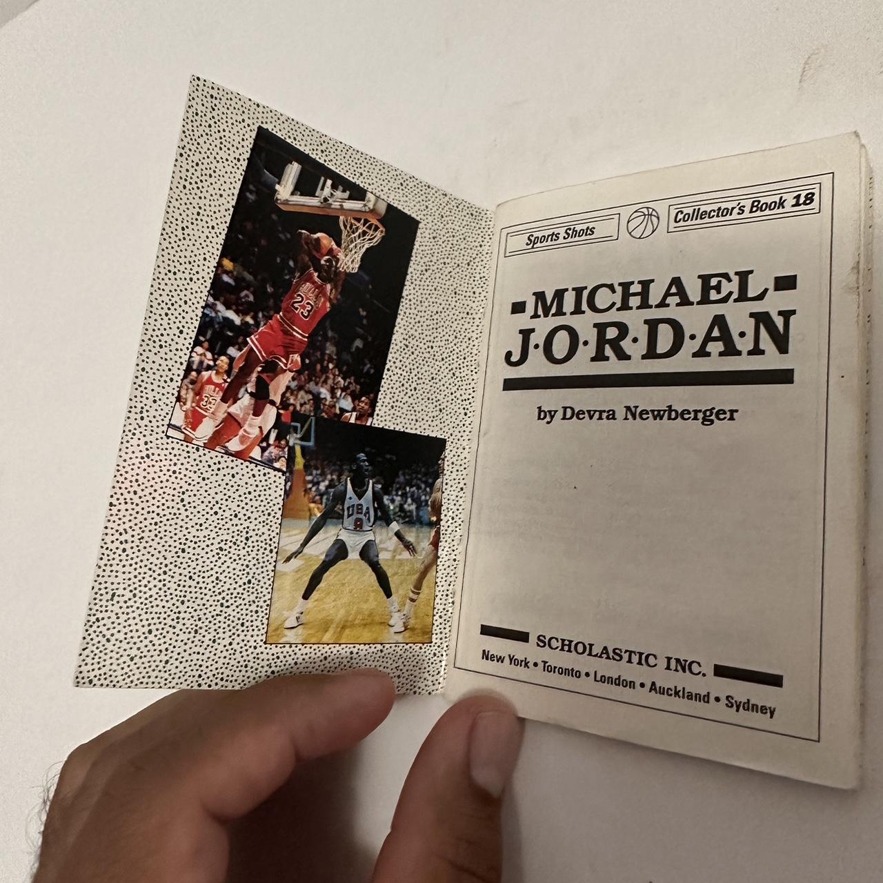 Sports Shots Ser.: Michael Jordan (1992, Very good... - Depop