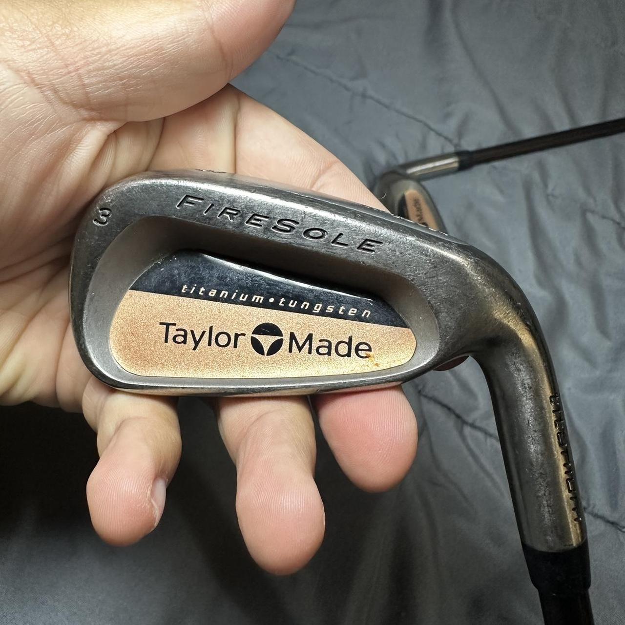 TaylorMade Firesole 5 and 3 Iron Right Handed w/... - Depop