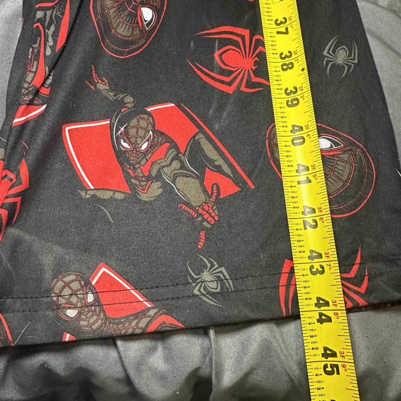 Spider Man Miles Morales Pajama Bottoms Size Depop