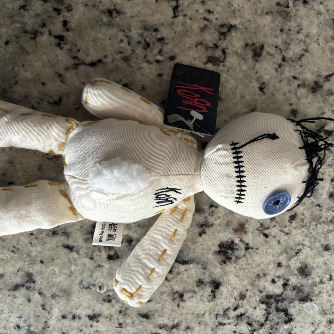 Vintage Korn Issues Rag Doll (2000) Genuine Limited... | Depop