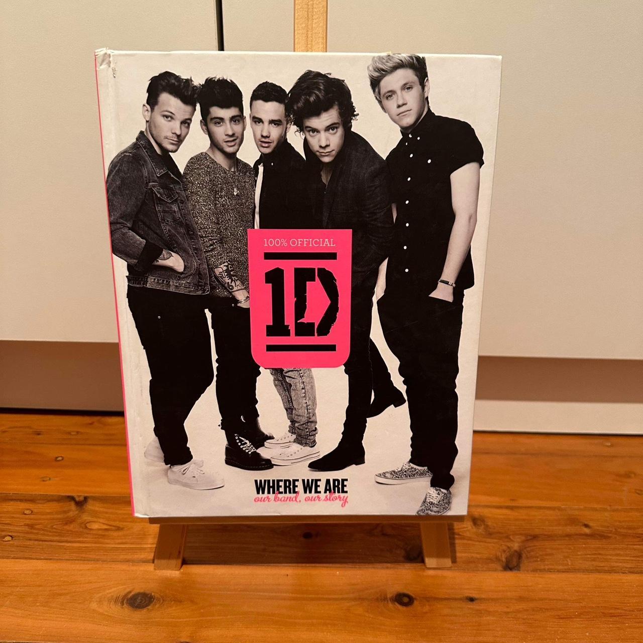 One Direction Where We Are Book Has a small tear on... - Depop