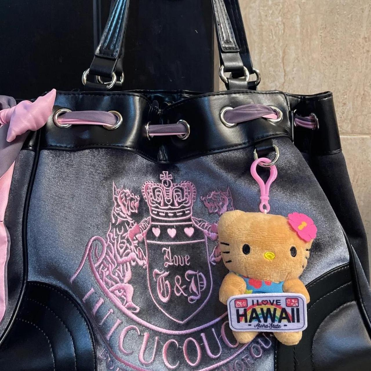 hawaii hello kitty sanrio plush keychain #hawaii... - Depop