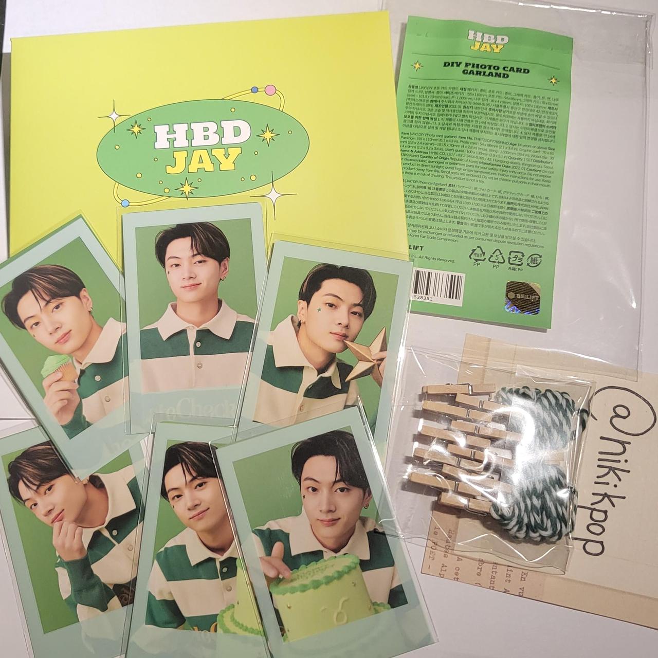 HBD Jay DIY Photo Card Garland Price Includes... - Depop