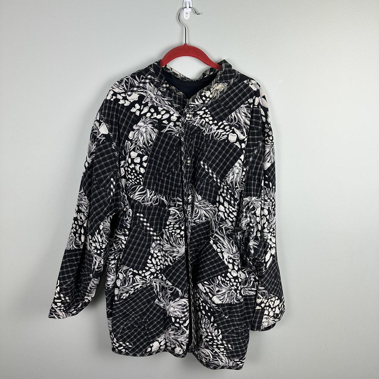 1980s oversized formal jacket - Depop