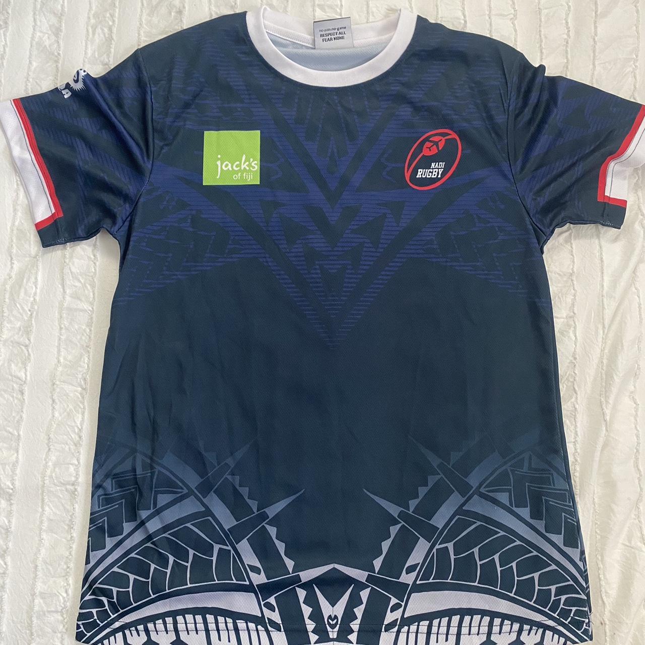 Fijian Rugby jersey, men’s small #nadi #rugby #fiji - Depop