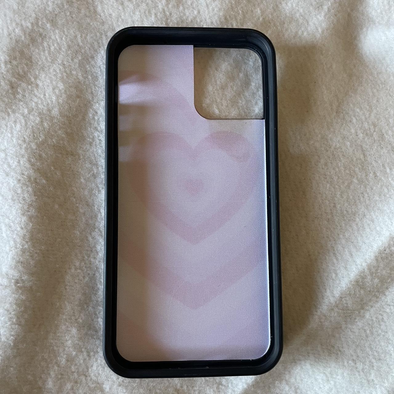 iPhone 12 Pro rose latte wildflower phone... - Depop