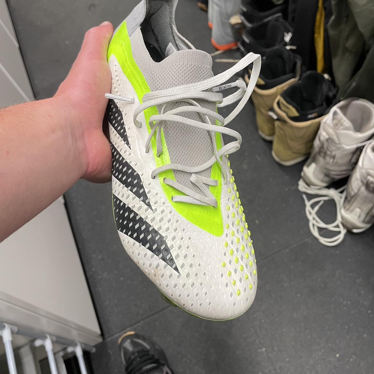 Adidas predator cleats they are in great condition... - Depop