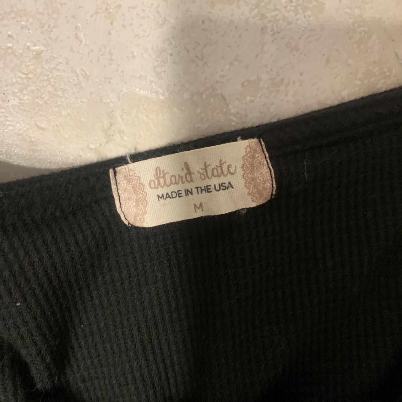 Medium altard state top - Depop