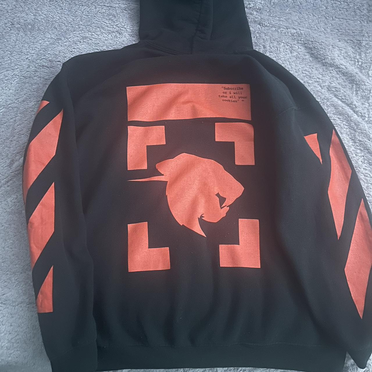 Mr beast merch hoodie In great condition, no... - Depop