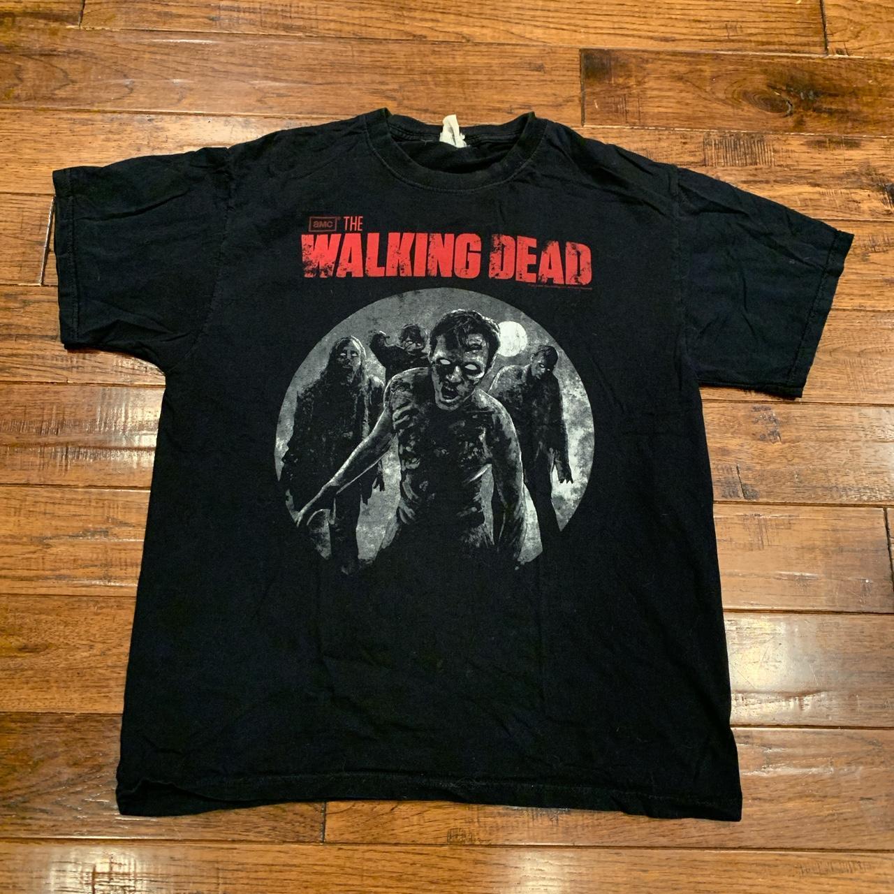 Vintage 2012 Walking Dead Promo Tee Perfect... - Depop