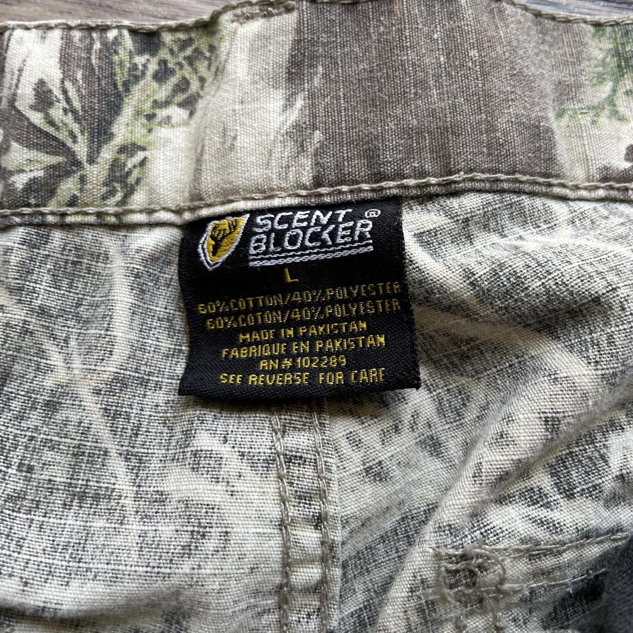 Vintage Realtree Camo Cargo Pants Perfect Condition... - Depop