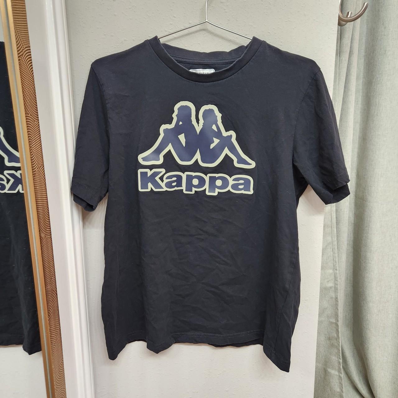 Men's Medium Kappa Tee - Depop