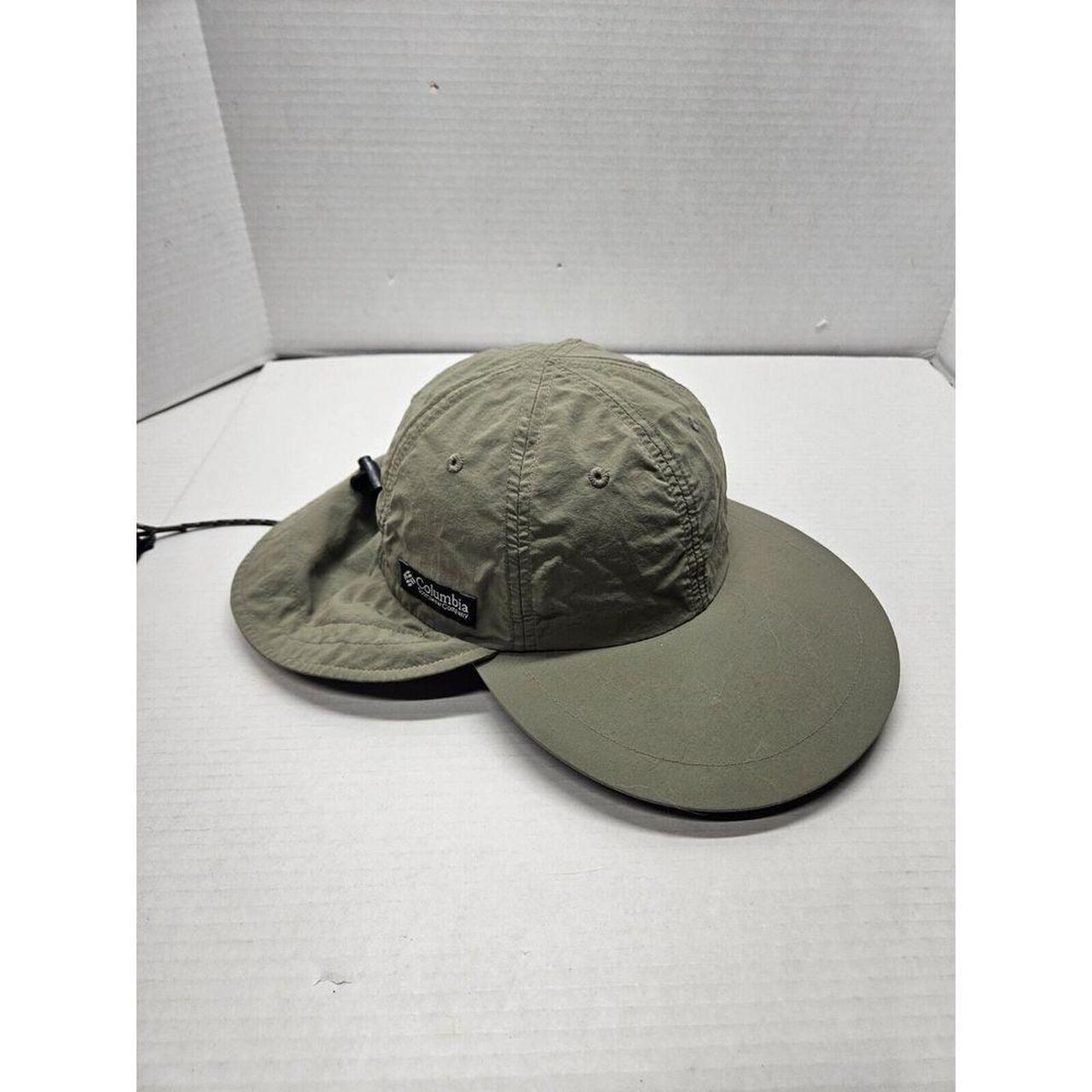 Columbia Sun Hat Mens Schooner Fisherman Hiking... | Depop
