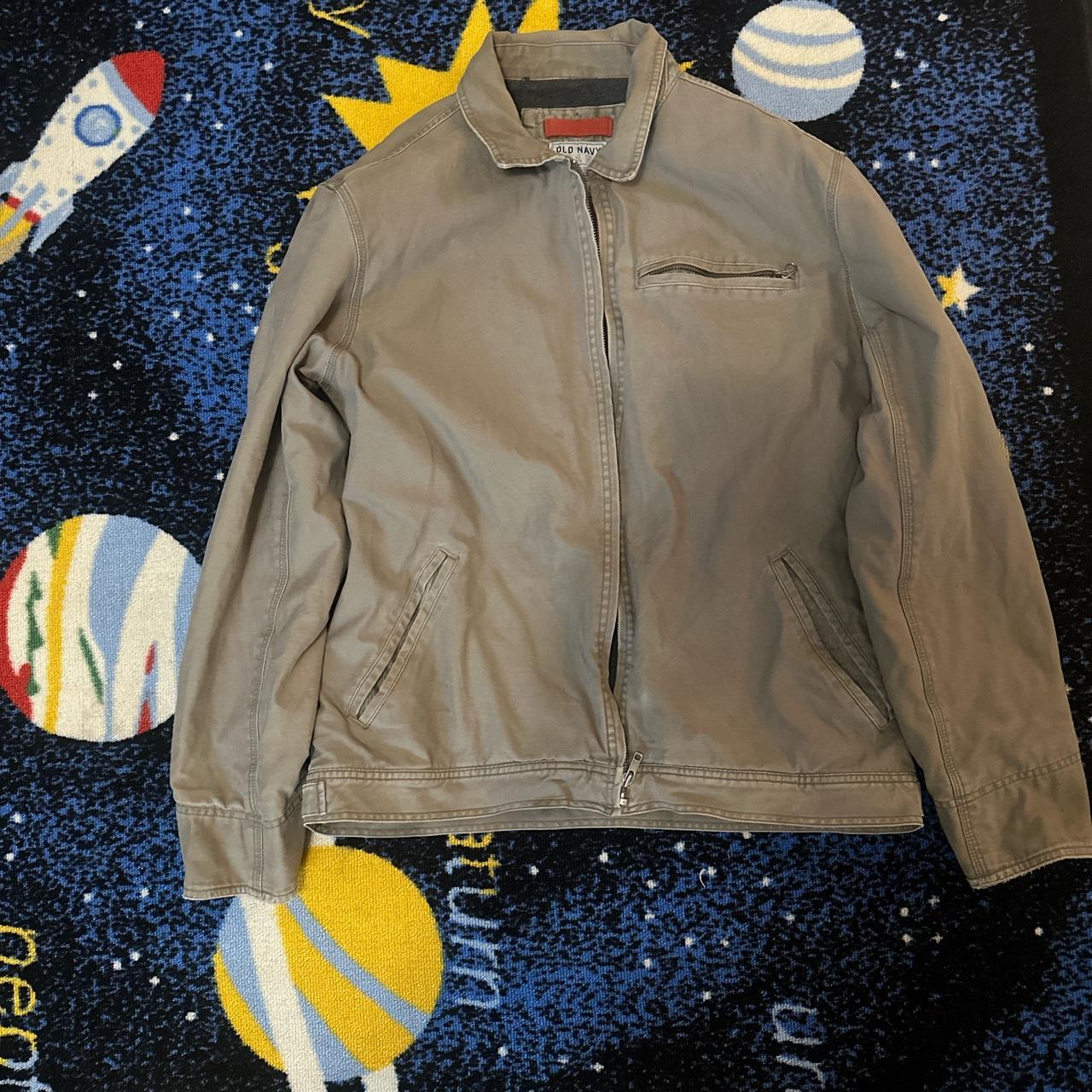 Vintage looking old navy jacket Medium zip up Feel... - Depop