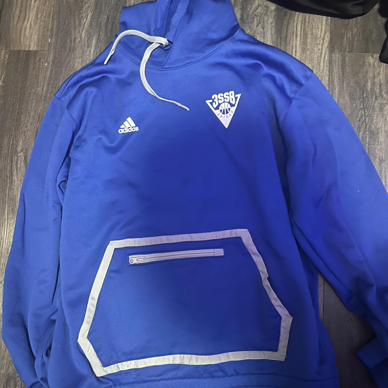 Adidas 3ssb player exclusive hoodie Fits like... - Depop
