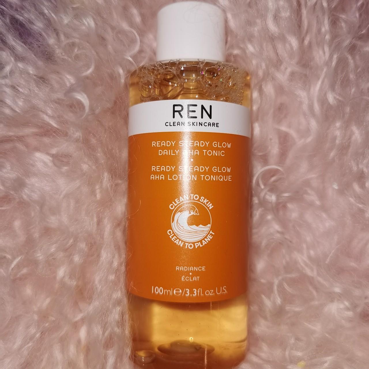 Ren White and Orange Skincare | Depop