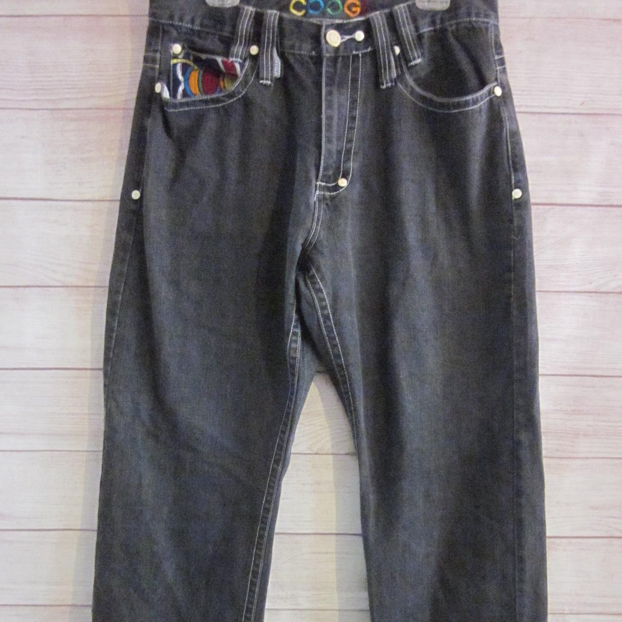 Coogi Authentic Australian Men's Jeans Embroidered ... - Depop